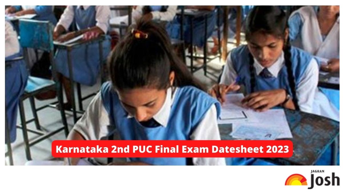Karnataka 2nd PUC Final Exam Datesheet 2023 OUT Download Class 12th Karnataka 2nd PUC Final Exam Datesheet 2023 OUT Download Class 12th
