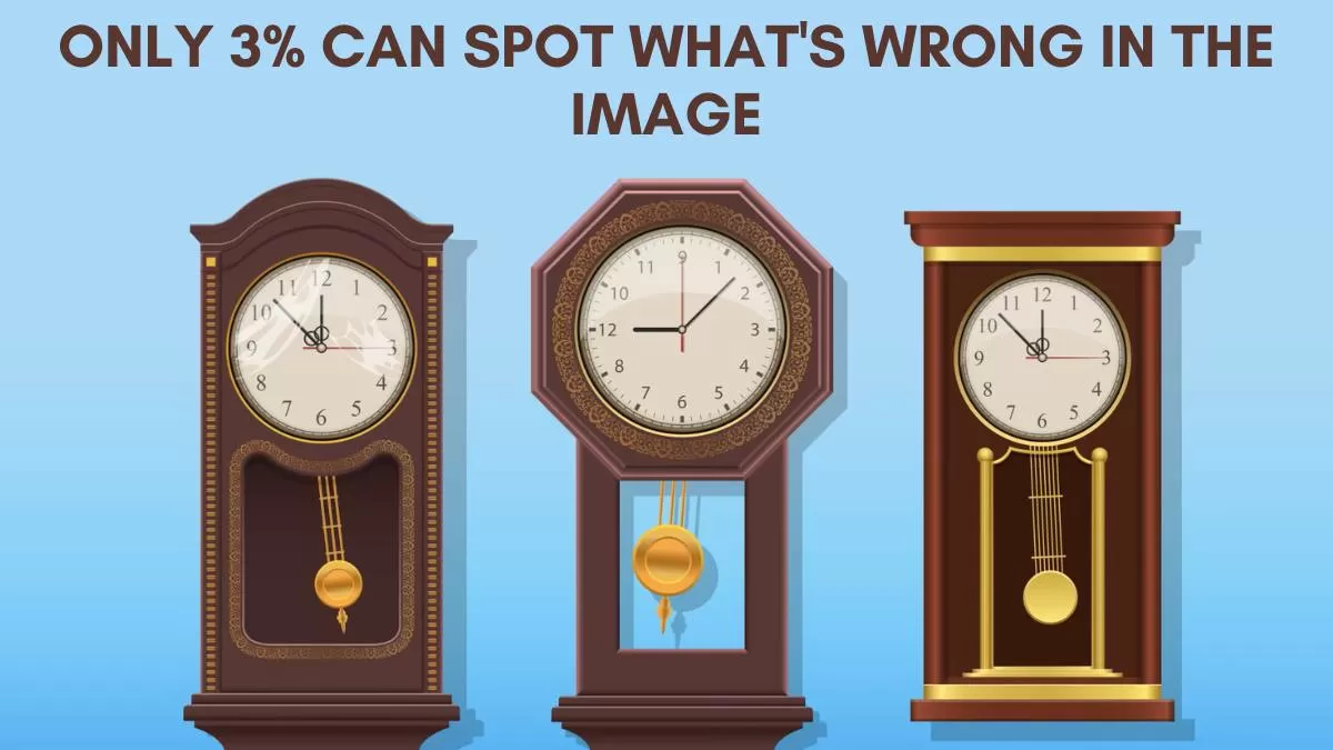 Brain Teaser: Only 3% Can Spot What’s Wrong With The Image