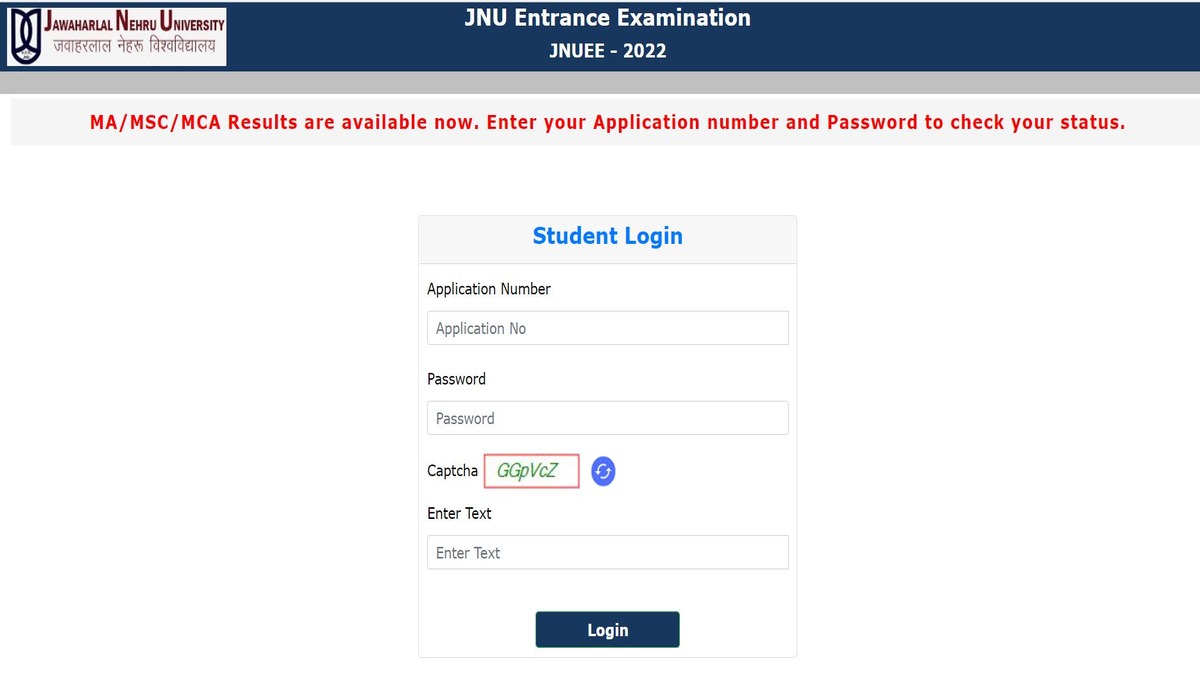 JNU PG 2nd Merit List 2022 (OUT): Check MA, MSc, MCA Admission List at ... JNU PG 2nd Merit List 2022 (OUT): Check MA, MSc, MCA Admission List at ...
