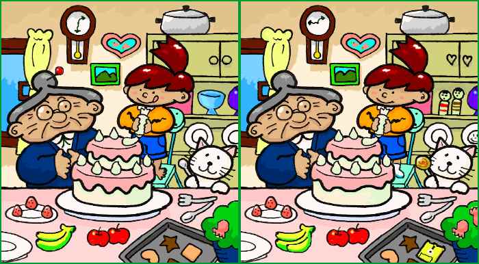 Spot The Difference Find 10 Differences Between The Two Pictures In 33 Seconds