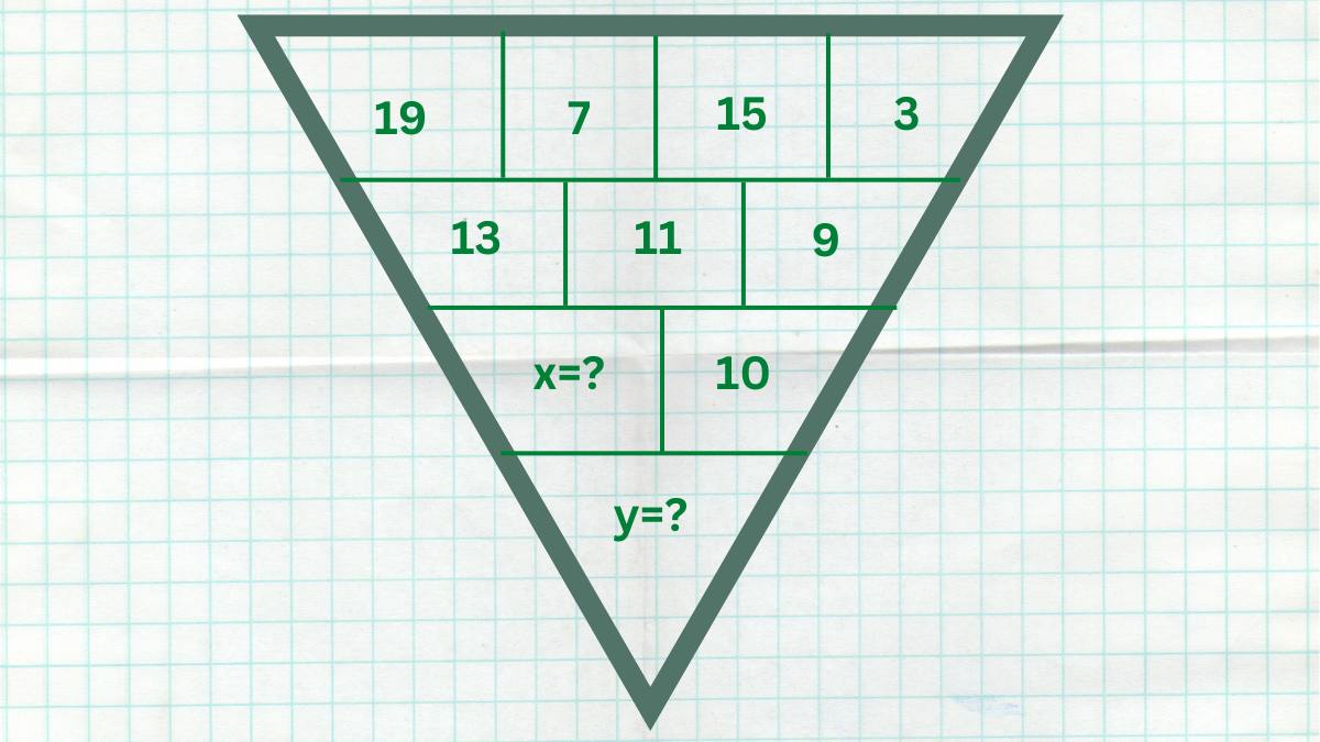 Can You Solve This Viral Pyramid Math Riddle?