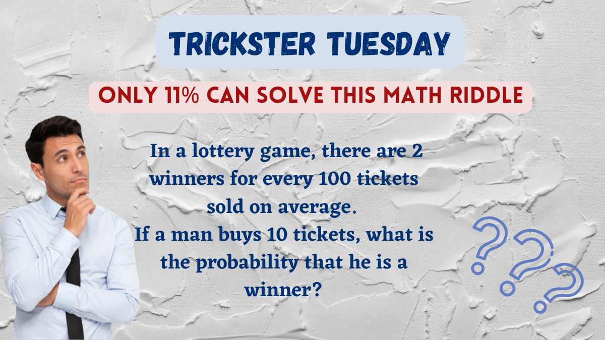 These Math Riddles On Probability Will Make You Question The ...