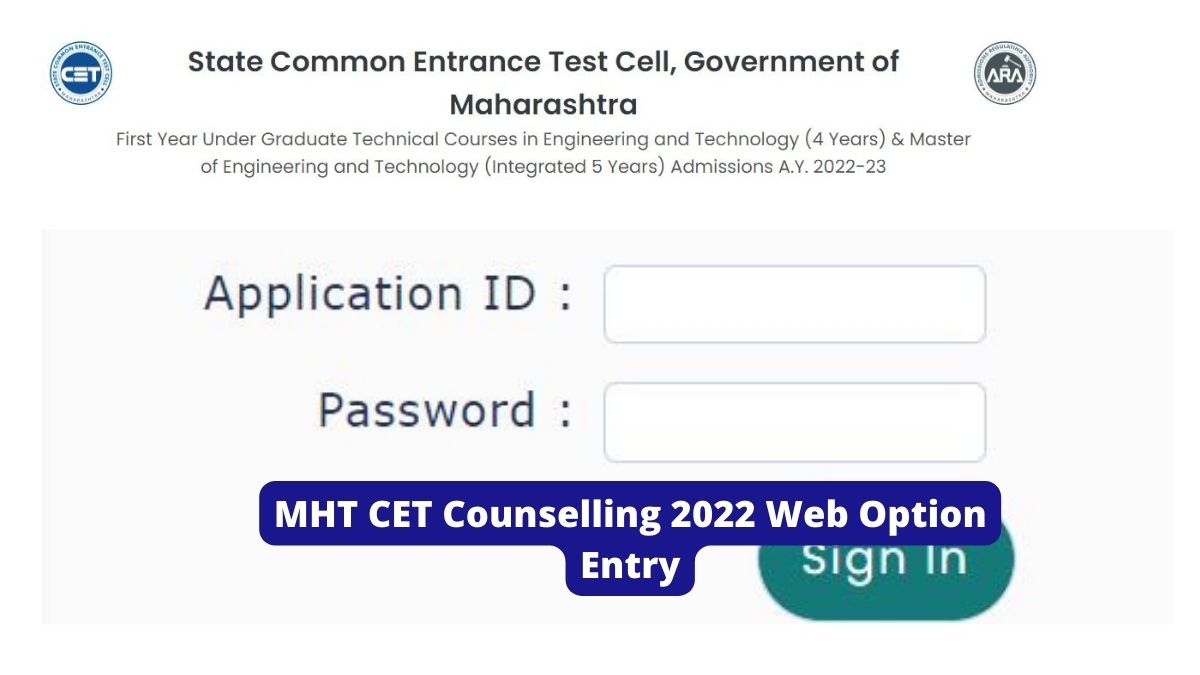 MHT CET Counselling 2022 Web Option Entry Starts for CAP Round 2 ... MHT CET Counselling 2022 Web Option Entry Starts for CAP Round 2 ...