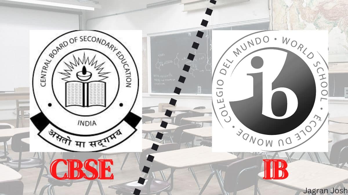 What is the difference between CBSE and IB board?