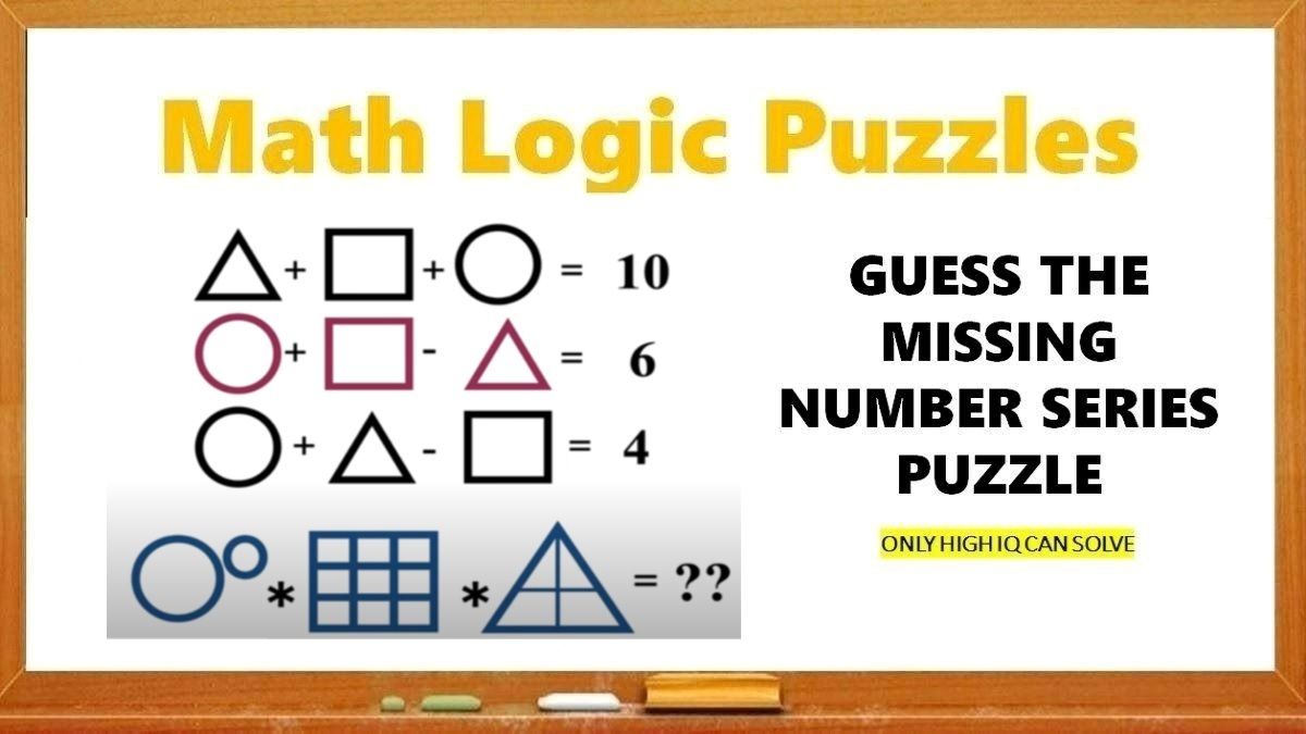 Math Riddles Solve This Genius Geometry Puzzle In 60 Seconds Math Riddles Solve This Genius Geometry Puzzle In 60 Seconds
