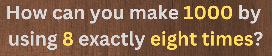 All The Math Lovers Out There, These Math Riddles Will Turn Your Brain ...