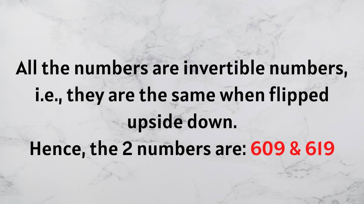 Math Riddle: Can You Solve This Reasoning Series?