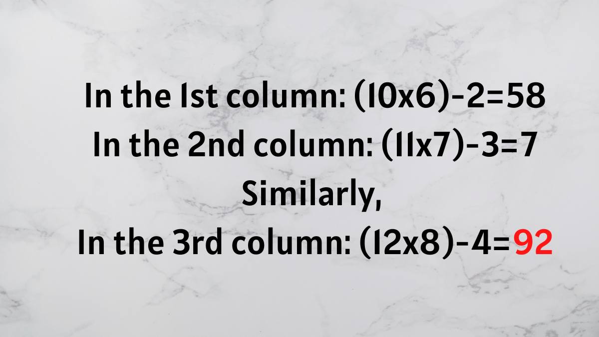 Math Riddle: Can You Solve This Reasoning Series?