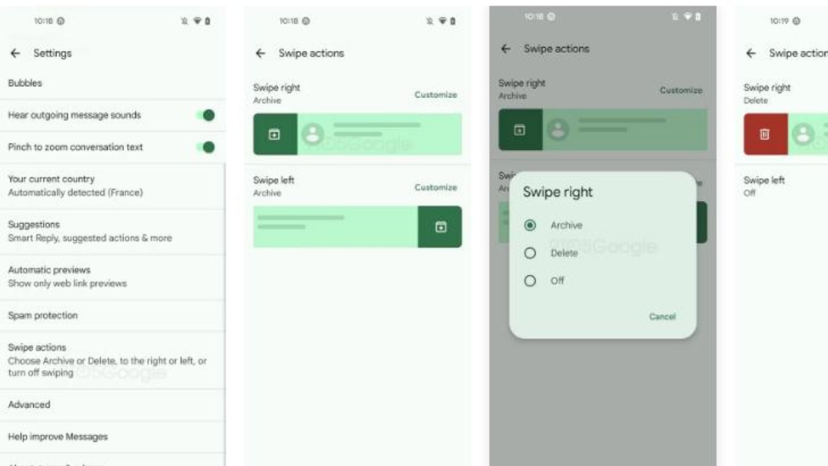 Google Messages’ Swipe Actions: What Is It & How To Customize Them?
