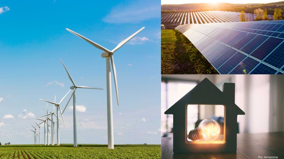 Amazon to set up 3 solar farms in India