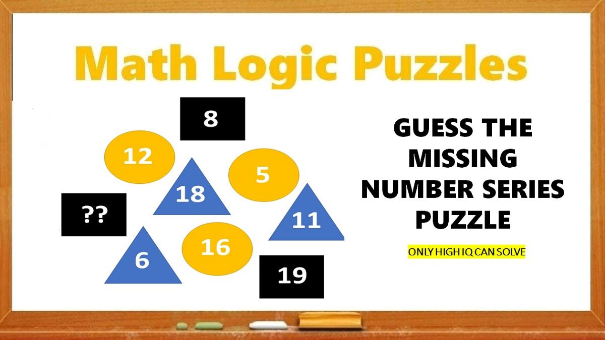 Math Riddles Missing Number Series Puzzle Difficulty Level Hard