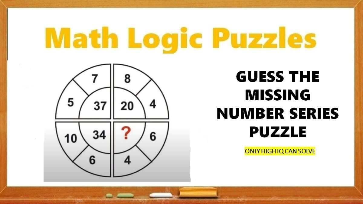 Math Riddles Most Difficult Algebra Math Puzzle Check Your IQ