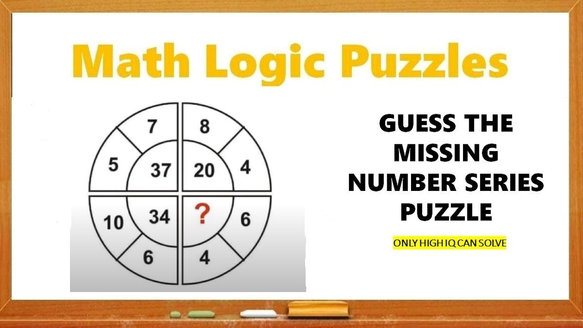 Math Riddles Most Difficult Algebra Math Puzzle Check Your IQ