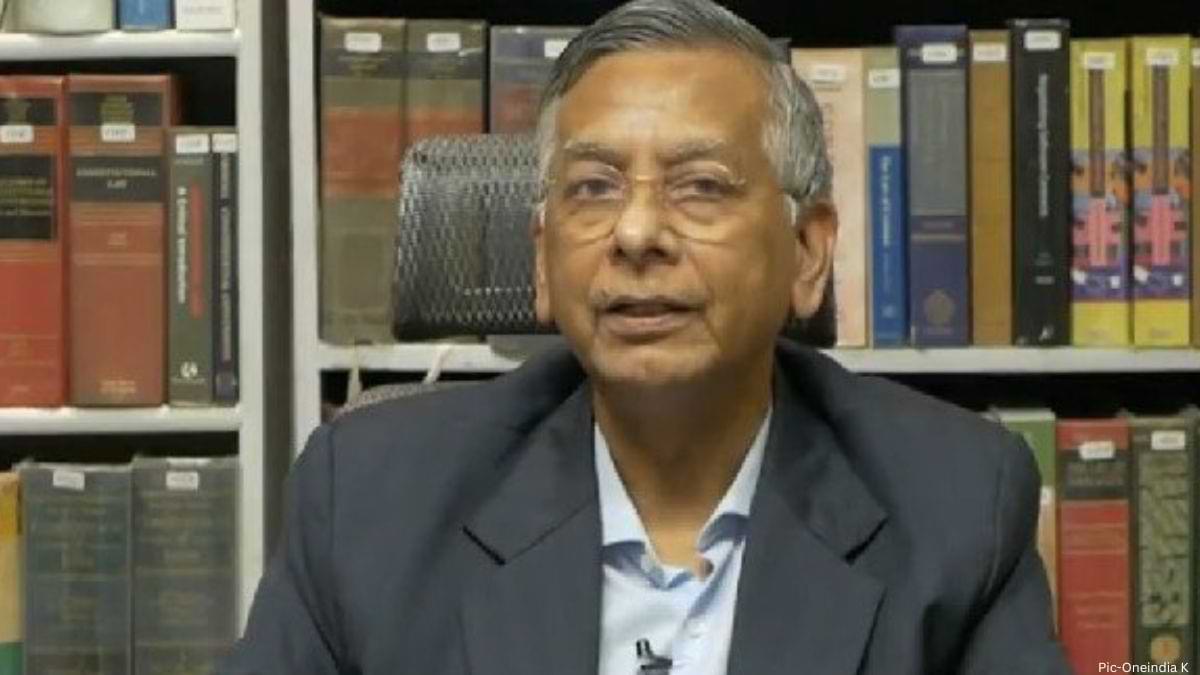 Senior advocate R. Venkataramani is the new Attorney General of India