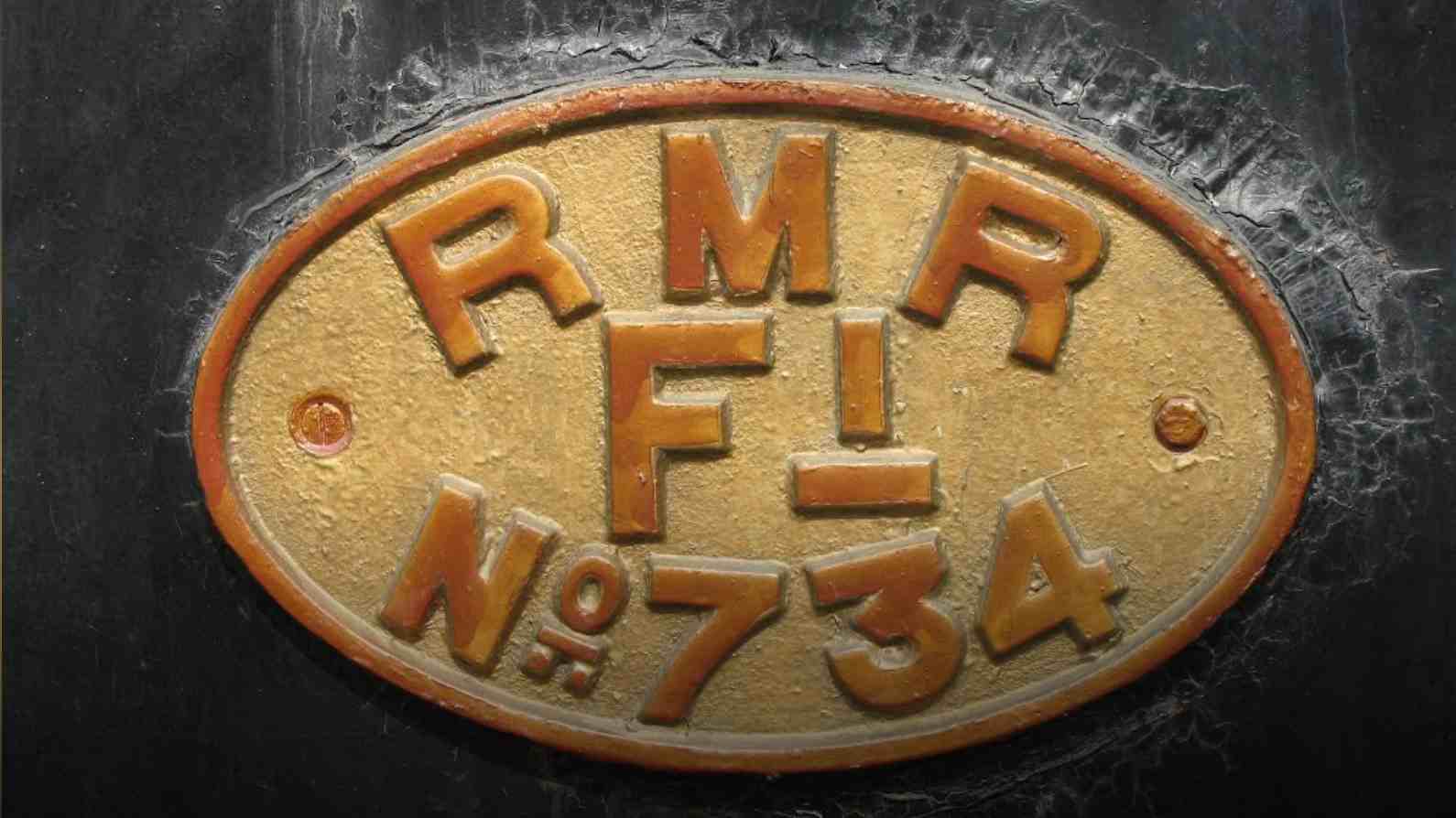 An Introduction To F-734: The First Locomotive Built By India.