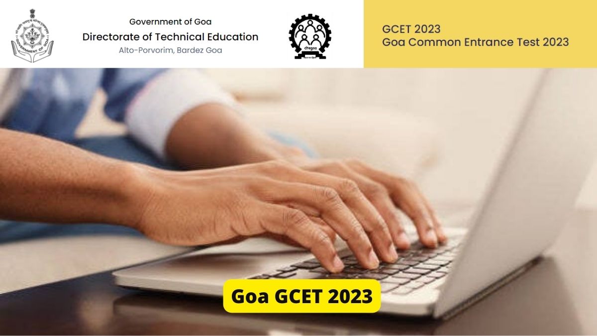 GCET 2023 Registration Commence at goacet.in, Know How to Apply Here | Education News - Jagran Josh