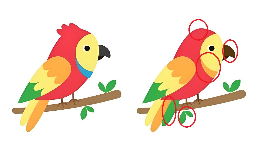 Spot the Difference: Only the sharpest eyes can spot 5 differences ...