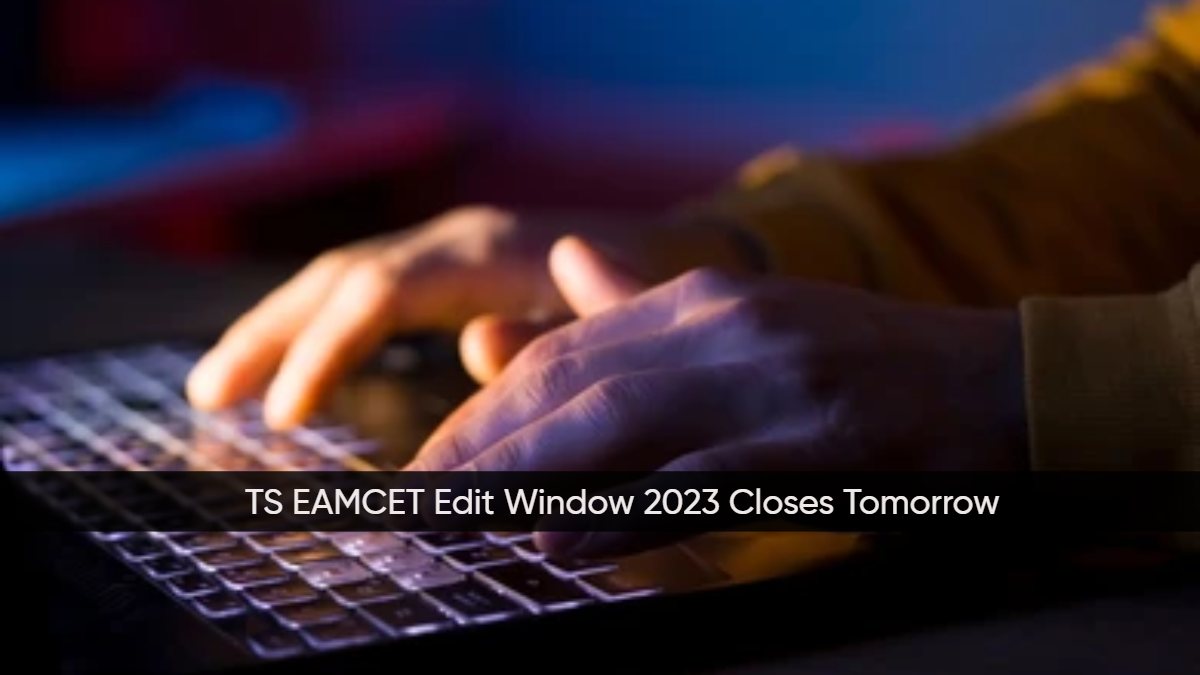 TS EAMCET 2023 Correction Window Closes Tomorrow, Check Admit Card Release Date | Education News ...