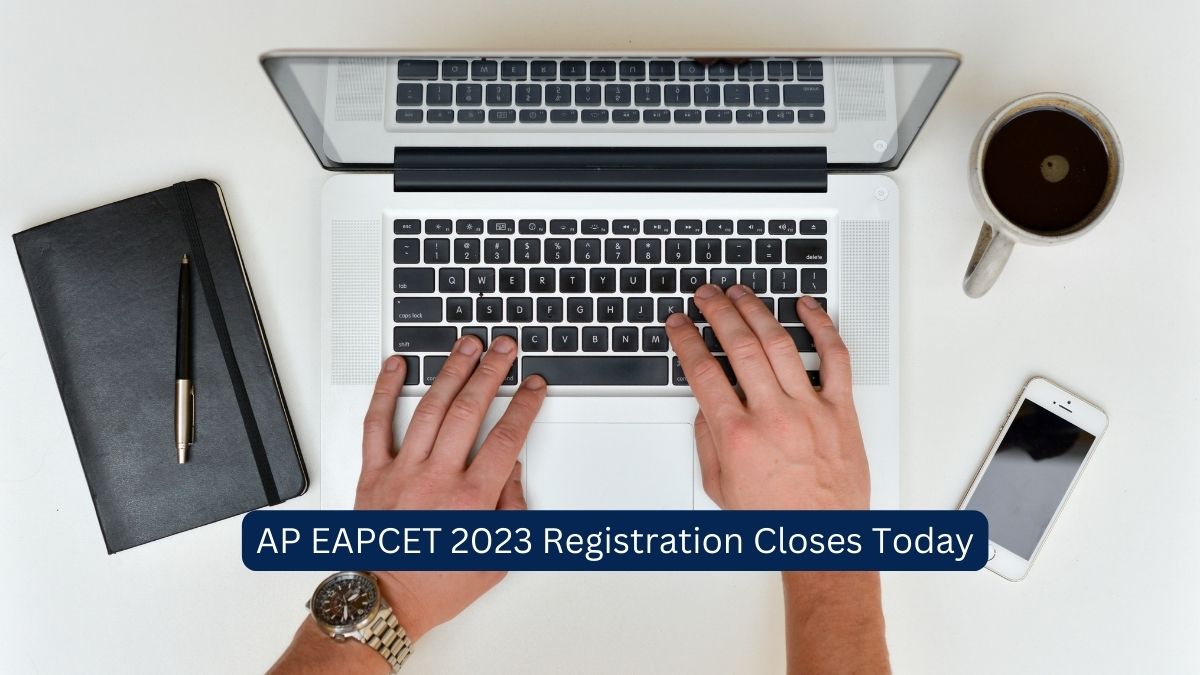 AP EAMCET 2023 Registration Ends Today, Apply Soon at cets.apsche.ap.gov.in | Education News ...