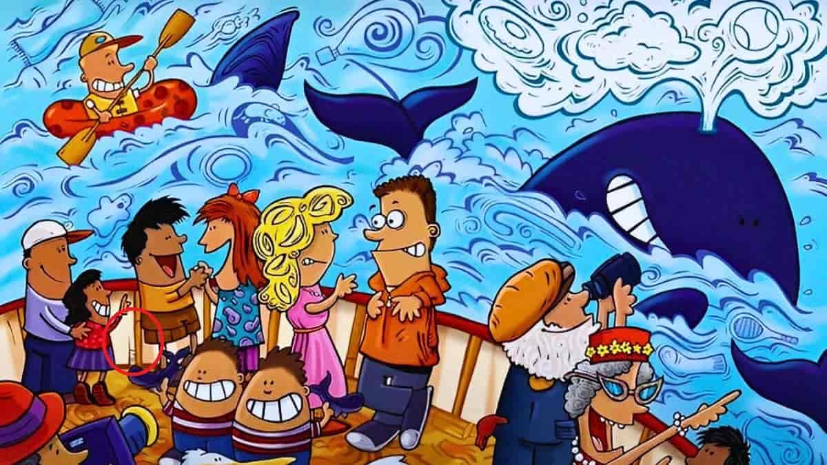 Optical Illusion: Only geniuses can find the hidden toothbrush in the ...