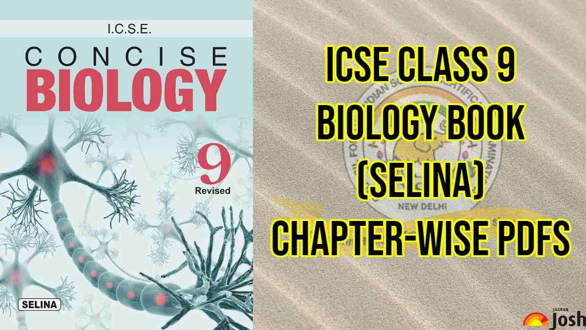 ICSE Class 9 Biology Selina Book Latest Download PDFs By Chapter