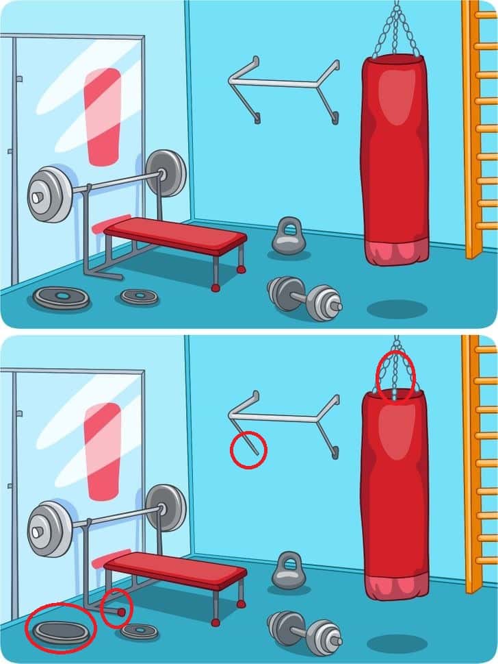 Spot The Difference: Only a genius can spot 4 differences in just 9 ...