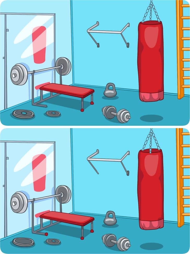 Spot The Difference: Only a genius can spot 4 differences in just 9 ...