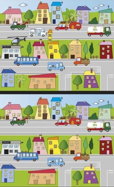 Spot the Difference: Can you spot 8 differences between the two images ...