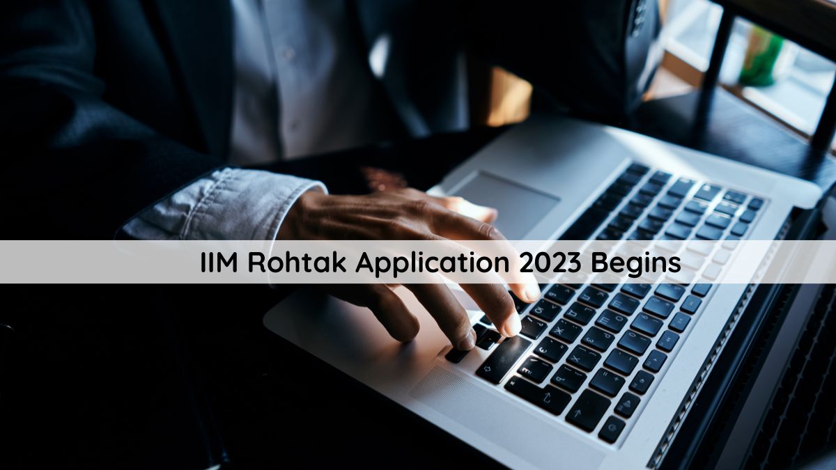 IIM Rohtak Application 2023 Begins for PG Diploma in Sports Management ...