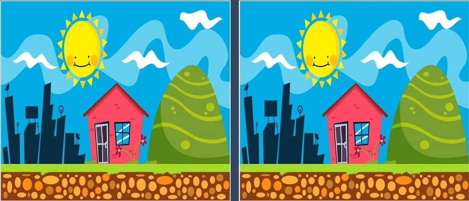 Spot the Difference: Can you spot 5 differences between the two images ...