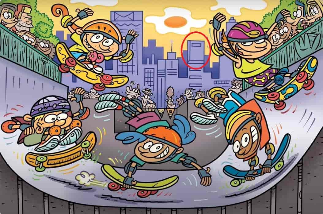 Seek and Find Puzzle: Can you find a book in the picture in 7 seconds?