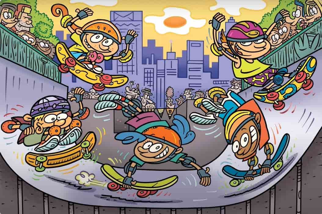 Seek and Find Puzzle: Can you find a book in the picture in 7 seconds?