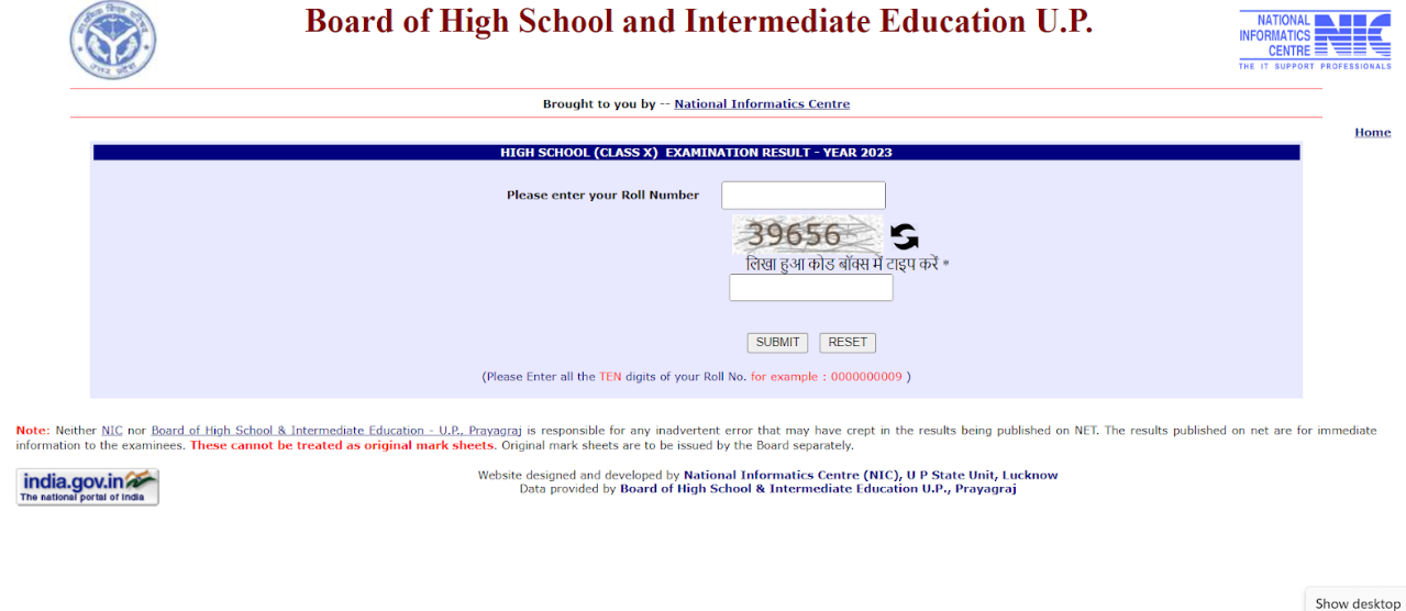 UP Board Result 2023 LIVE Updates: UPMSP 10th Result Announced at ...