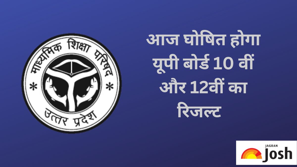 Up Board Result 2023 Today Check Here Direct Link आज आ रहा है 10वीं