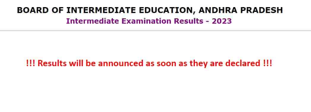 AP Inter Results 2023 OUT at bie.ap.gov.in, apcfss.in: 72% Passed, Download Manabadi 1st, 2nd ...