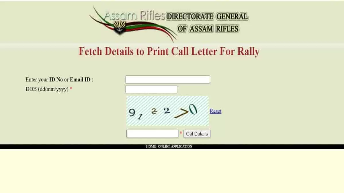 Assam Rifle Admit Card 2023 OUT at assamrifles.gov.in: Recruitment ...