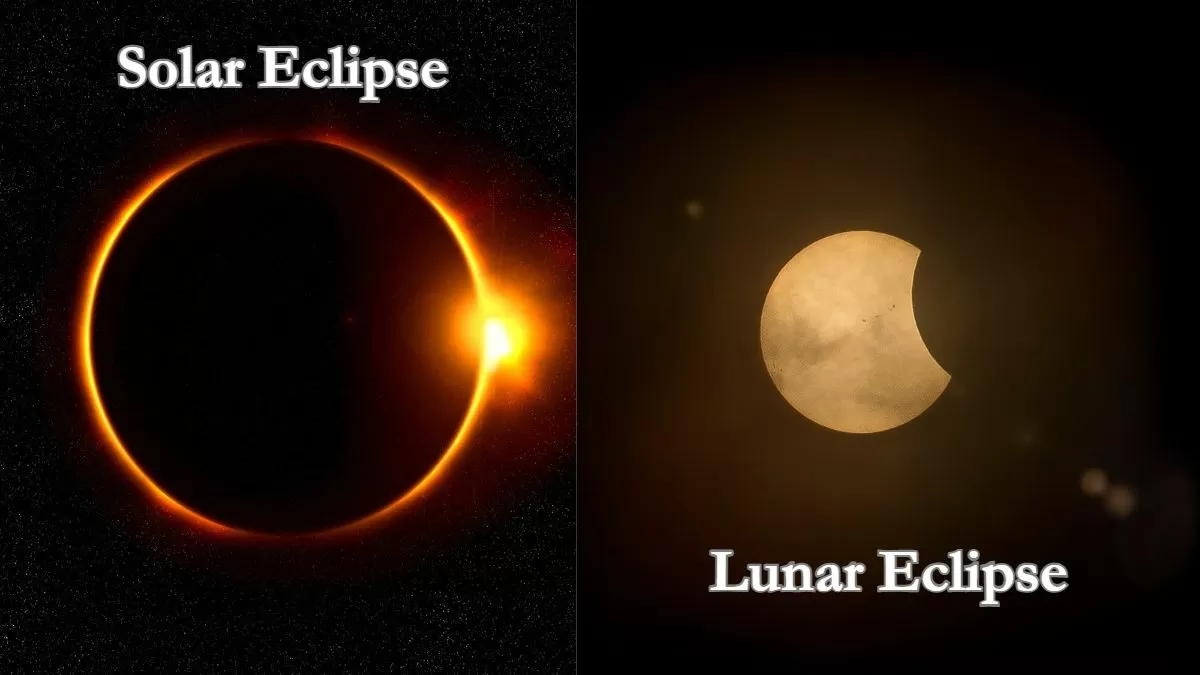 Lunar Eclipse 2023 What Is The Difference Between Solar And Lunar Eclipse 