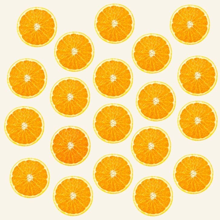 Optical Illusion: Can you spot the odd orange in 5 seconds?