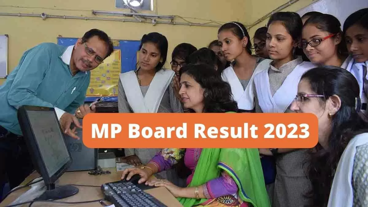 Mp Board Result 2023 Today Know List Of Websites To Check Mpbse Class
