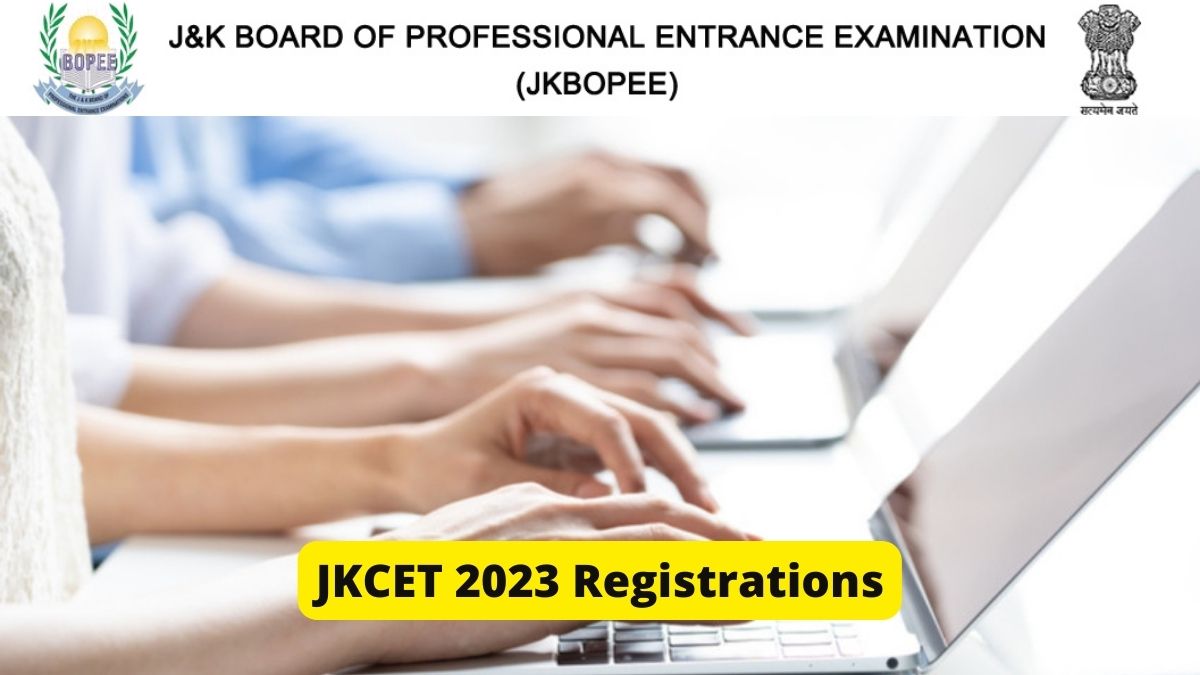 JKCET 2023: Registrations to Commence Tomorrow, Get Application Steps ...