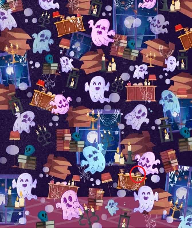 Optical Illusion: Can you spot an evil pumpkin in the bedroom within 8 ...