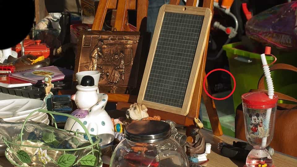 Optical Illusion: Can you find a mouse in the room in 5 seconds?