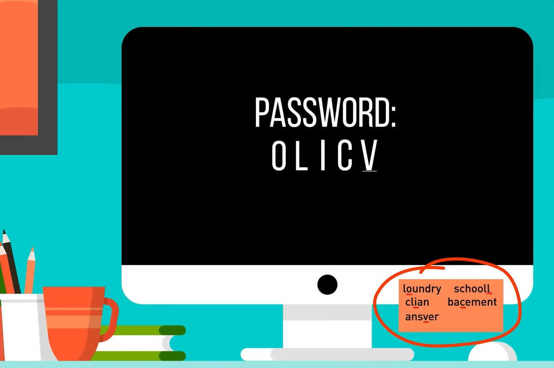 Brain Teaser to Test Your Intelligence: Find the Password in 9 Seconds!
