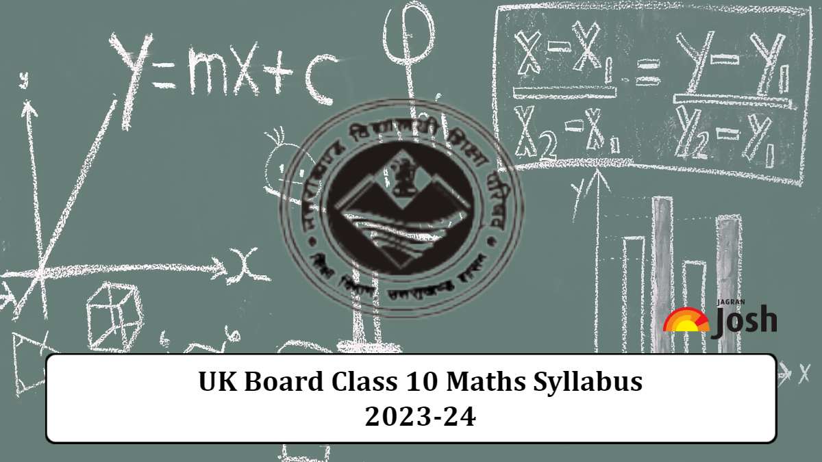 UK Board 10th Maths Syllabus 2023 24 Download Uttarakhand UBSE Class