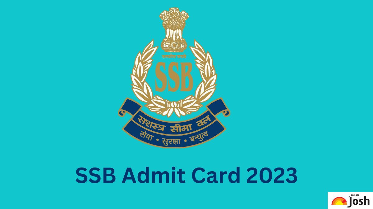 SSB Admit Card 2023: हेड कांस्टेबल, ट्रेड्स मैन और एएसआई परीक्षा के ...