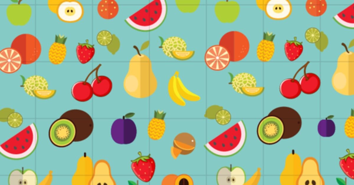 The Ultimate Fruit Challenge! Can You Find the Hidden Snowman?