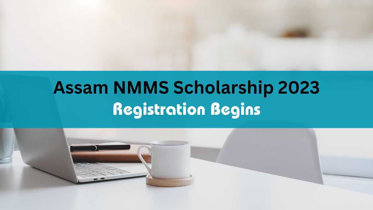 Assam Nmms Scholarship 2023 Exam On November 18 Apply At