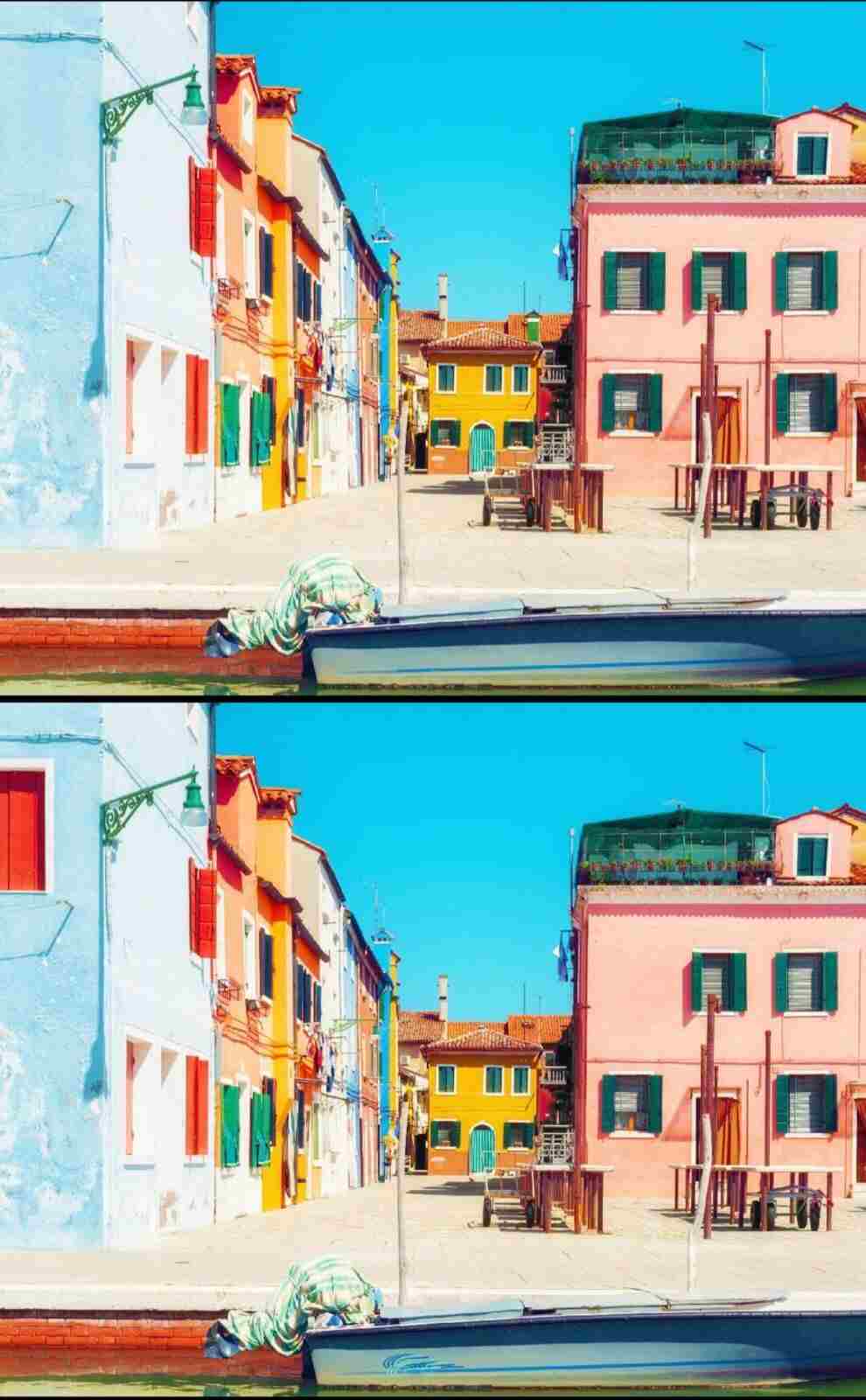 Spot The Difference: Spot 5 Differences In 19 Seconds