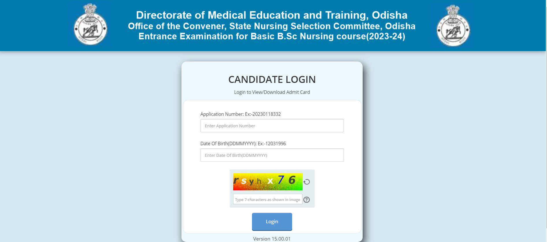 Odisha Nursing Admit Card 2023: Direct Link to Download B.Sc, M.Sc Hall ...