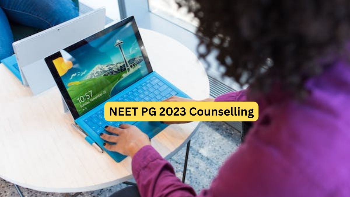 Neet Pg Counselling 2023 Choice Filling Window Closes Today Check